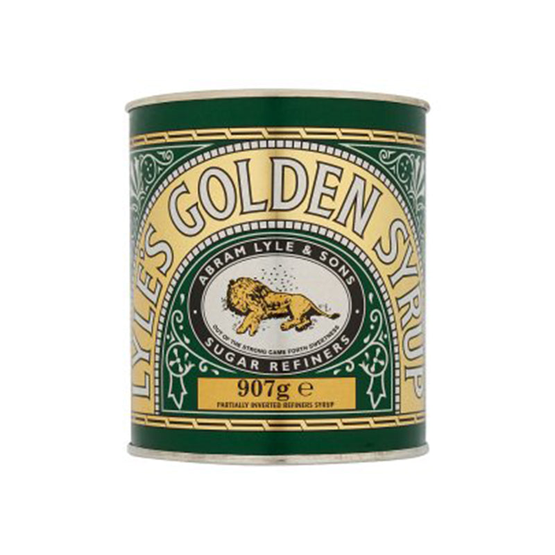 Lyle's Golden Syrup 907g Tin – Sugarandsyrup