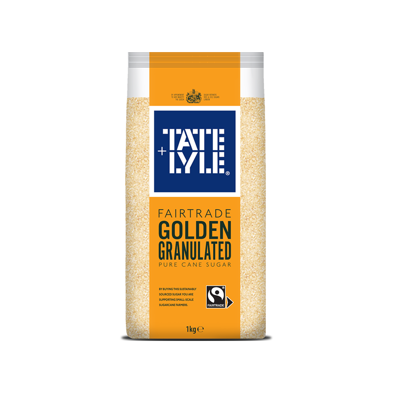 Tate & Lyle Fairtrade Golden Granulated Sugar – Sugarandsyrup