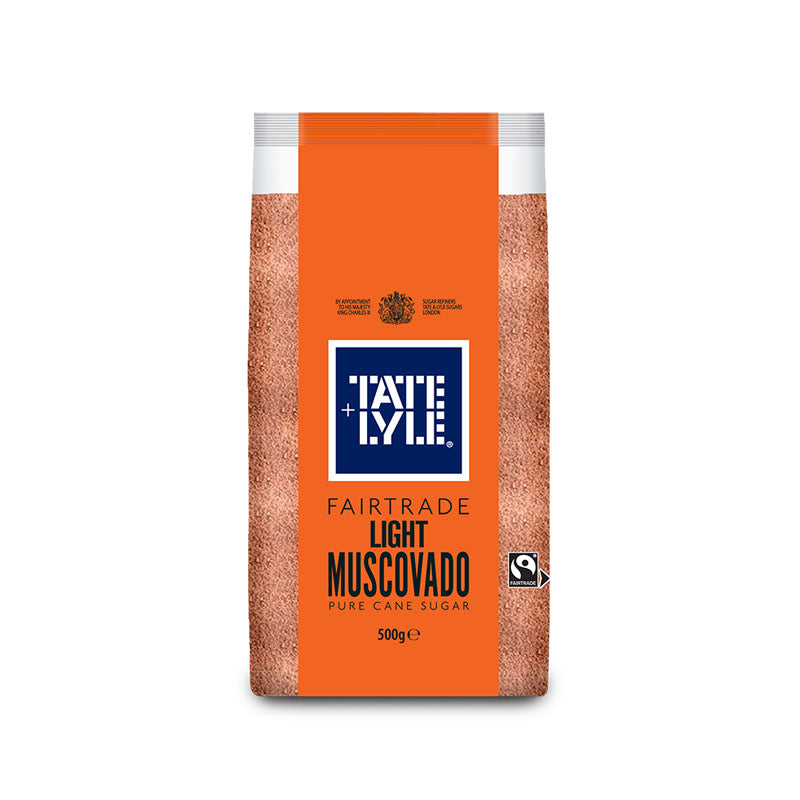 Tate & Lyle Fairtrade Light Muscovado Sugar – Sugarandsyrup