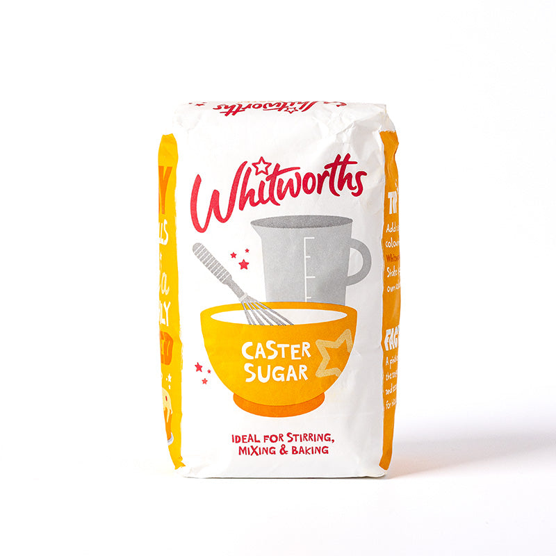 Whitworths Caster Sugar – Sugarandsyrup