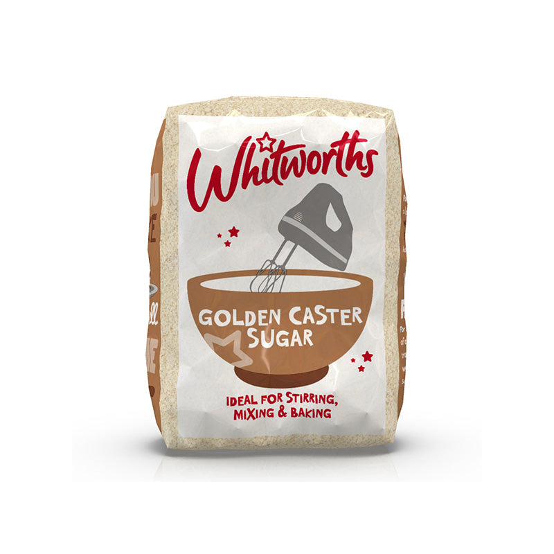 Whitworths Golden Caster Sugar – Sugarandsyrup